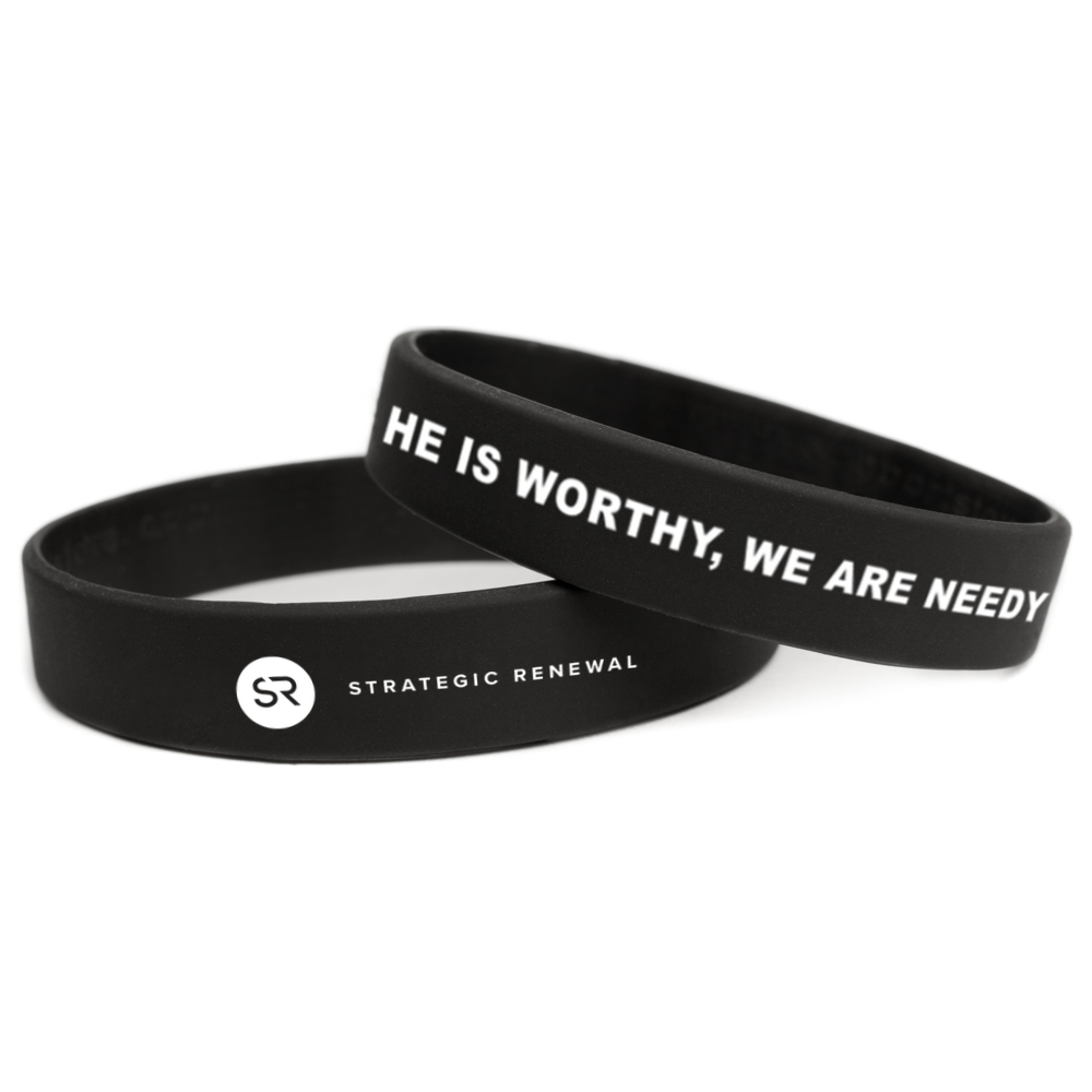 Plain black silicone wristbands store
